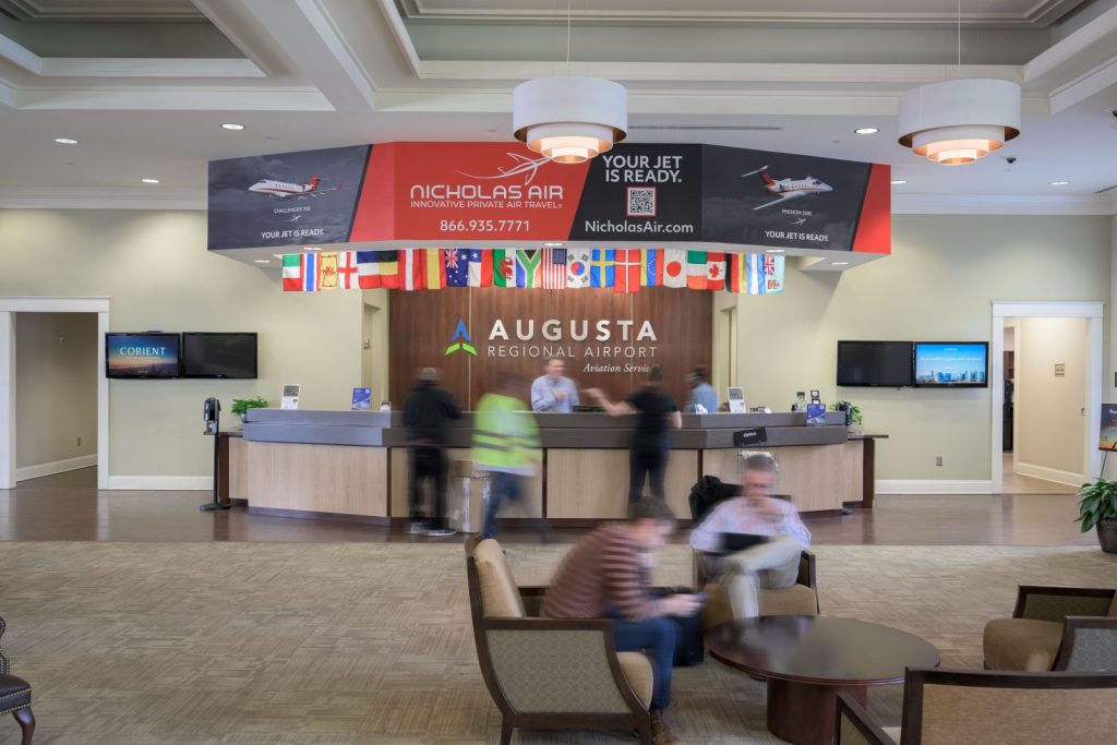 Photographing the Augusta Regional Airport - Daybreak Media